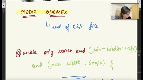 Css Responsive Web App Media Queries Phone And Tablet Css Tutorials