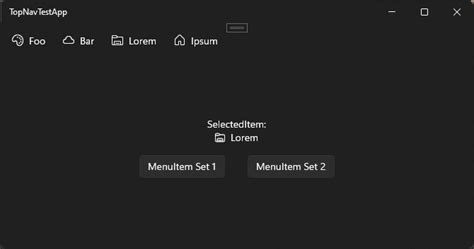 Navigationview Does Not Update Selection Indicator Correctly When