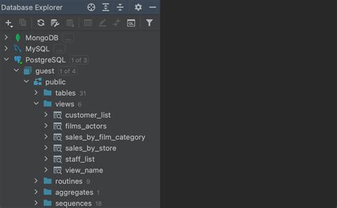 Glossary Datagrip Documentation