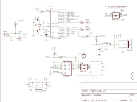 Review UISP Programmer For AVR Hackaday