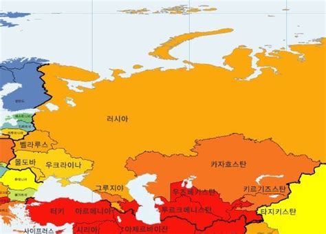 소련 연방 해체직후 독립한 국가들 Mlbpark