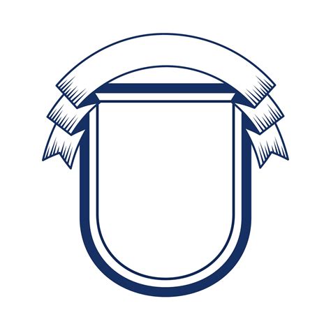 Shield And Ribbon 3689730 Vector Art At Vecteezy