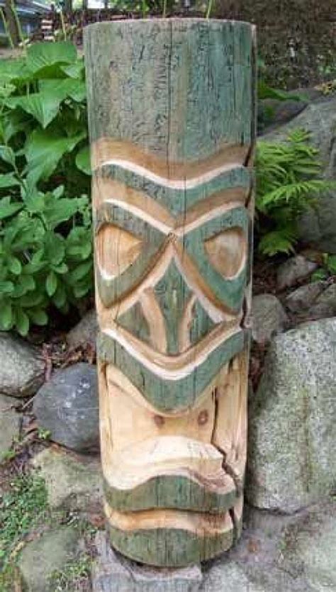 Tiki Patterns Carvings Pattern Matching Algorithms