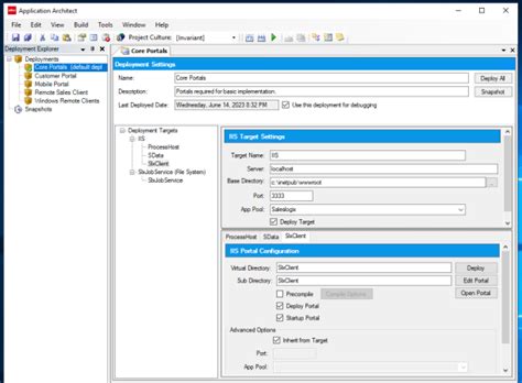 Additional Features Of Infor Crm Slx Application Architect Lan Program