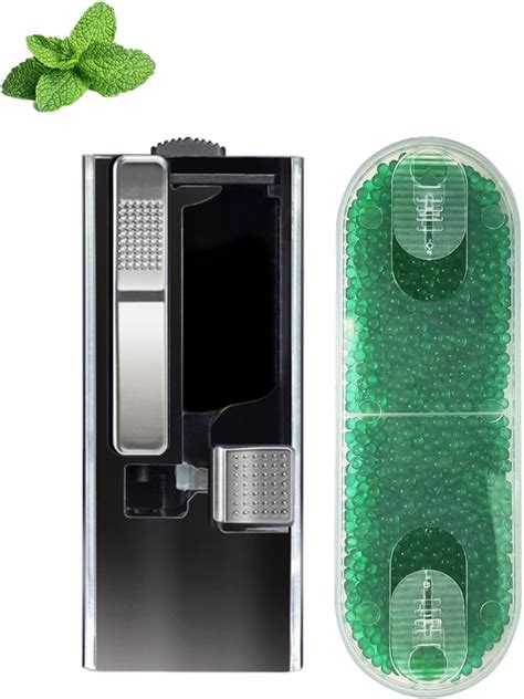 Menthol Cigarette Crush Balls Mint Flavored Beads For Use With A Filter 2000pcs And A Machine