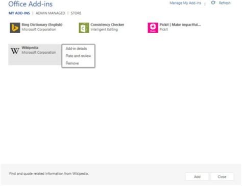 How To Add Or Remove Add Ins From Office Programs