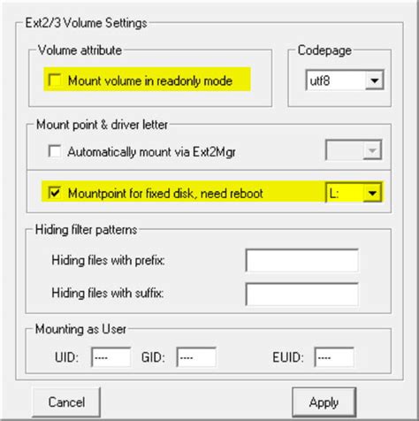 How To Delete Files From External Ext3 Formatted Drive Solved Windows 10 Forums