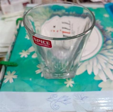 Drinking Glass Tumbler Capacity 300 Ml At ₹ 34piece In Coimbatore