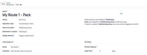Odoo Tutorial Setting Up Inventory Routes In Odoo 17