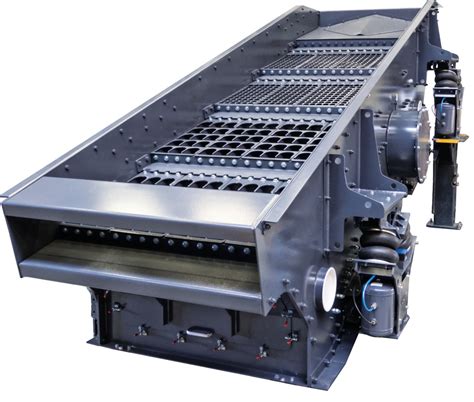 Four Common Types Of Screening Machines