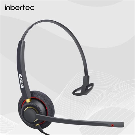 Microphone Background Ai Noise Cancelling Headset Acoustic Shield