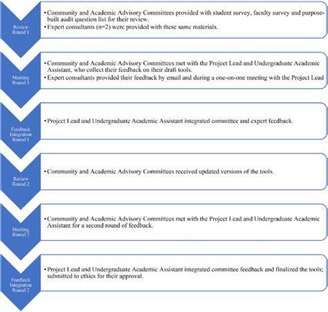 Audit Tool Review Flowchart Download Scientific Diagram
