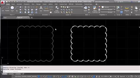 El Comando Revision Cloud En Autocad 2016 Youtube