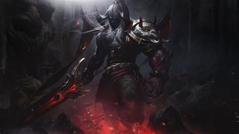 Aatrox League Of Legends Wallpapers And Backgrounds Free Hd Download