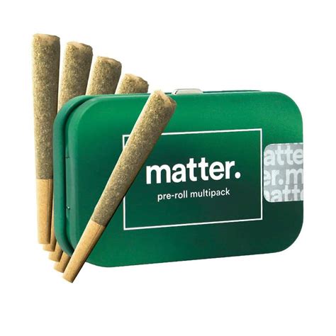 Shop Matter Rated R Mini Pre Rolls 0 35g 5pk 1 75g In Hagerstown District