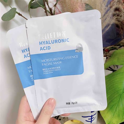 颐莲玻尿酸正品官网透明质酸姬莲补水保湿福瑞达原液面膜10片女 虎窝淘