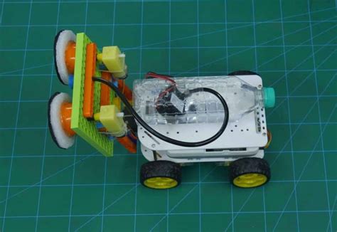 How To Make Mobile Controlled Floor Cleaningcleansweep Robot Arduino