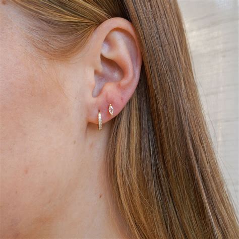 Guide To Earring Gauge Sizes Lyang And Co