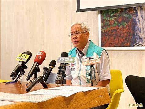 喜樂島聯盟主席郭倍宏拚立委落選 未來盡心為台灣公共工程把關 自由電子報 Line Today