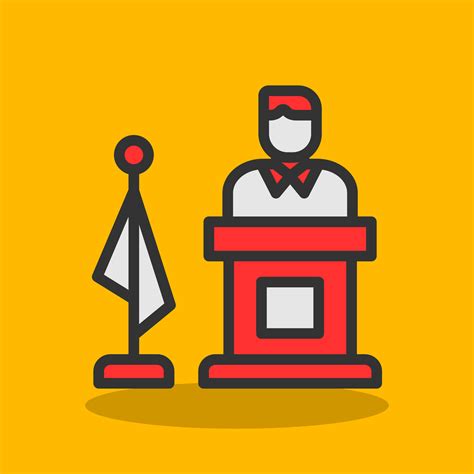 Mayor Vector Icon Design 20046515 Vector Art At Vecteezy