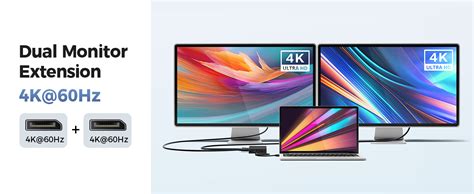 Usb4 Mini Dock With Dual Displayport