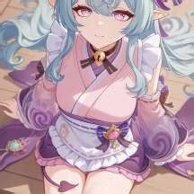 梦见月瑞希 原神图片 尺寸2934x4275 BoBoPic