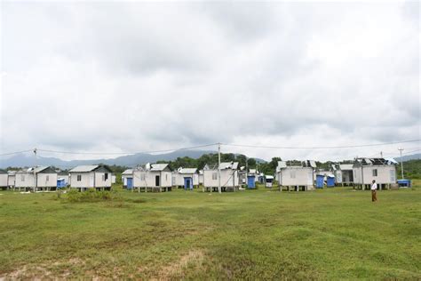 ရခိုင်ပြည်နယ် မောင်တောမြို့၌ ဒေသဖွံ့ဖြိုးရေး တည်ဆောက်ရေး လုပ်ငန်းမ