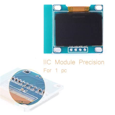 MODULO DISPLAY LED OLED LCD LED 0 96 I2C IIC Seriale 128X64 128 64 Blu Per Regno Unito EUR 9 61