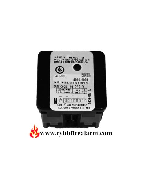 Simplex 4905 9938 Sync Control Module Rybb Fire Alarm