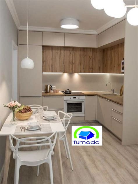 مطبخ خشب صغير جدا شركة فورنيدو شركات مطابخ