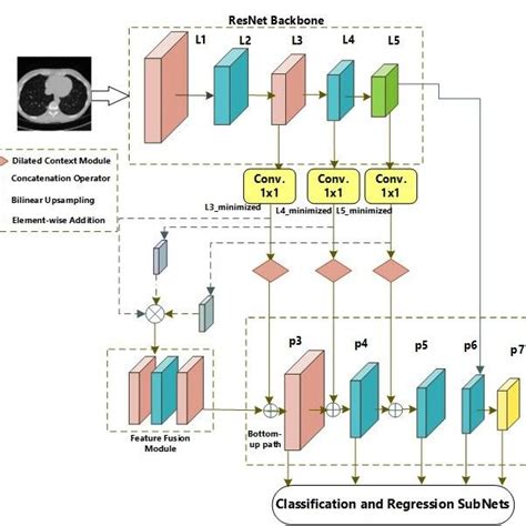 Fused Lung Retinanets Architecture Download Scientific Diagram