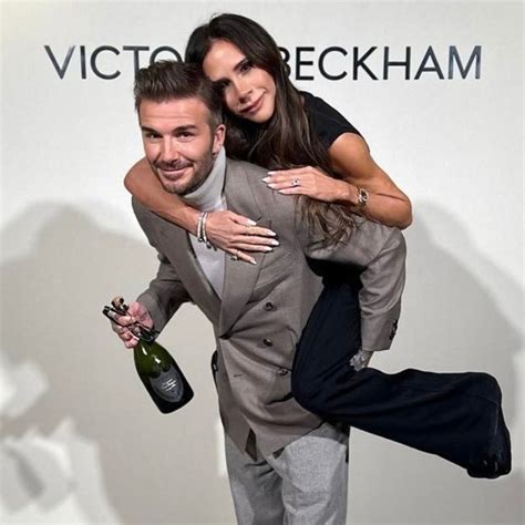 Victoria Beckham And David Beckham