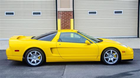 2002 Acura Nsx T For Sale At Auction Mecum Auctions