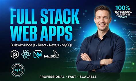Build Full Stack Web App Using Nodejs React Nextjs Mysql By