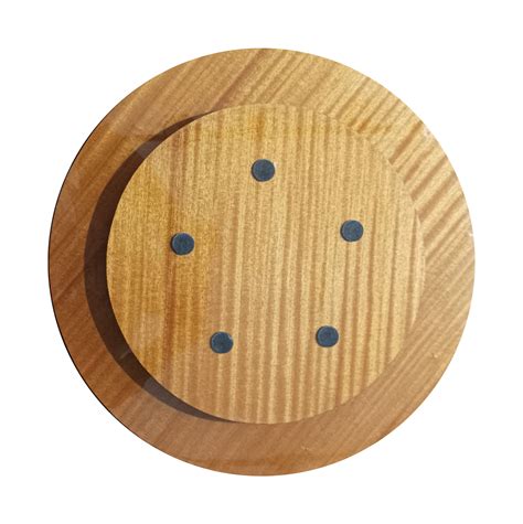 Lazy Susan Colored Square Mastellone Giuseppe Inlaid Wood Works