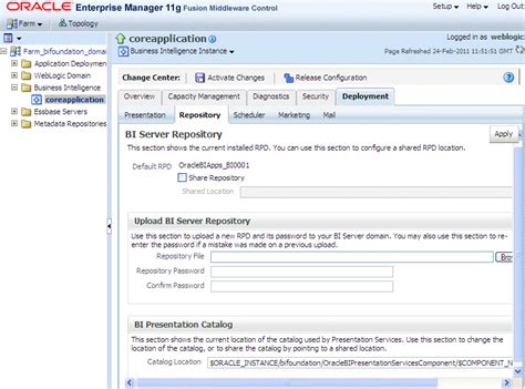 Installing And Setting Up Oracle Bi Applications