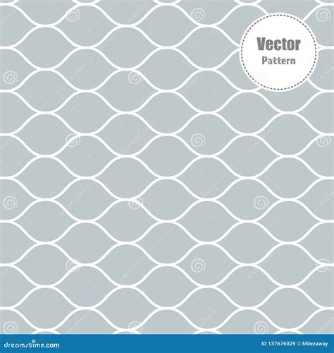 Vector Seamless Pattern Modern Abstract Background Stock Vector