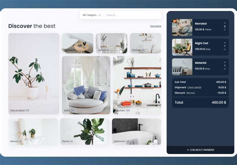 列表ui设计，html产品列表模板 17素材网