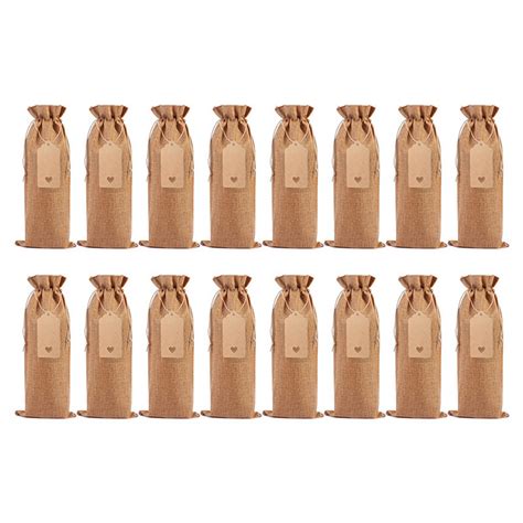 Badu Bg Чаша за вино за пълна бутилка вино Пътна чанта Самолет 16pc