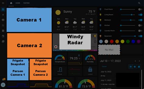 current dashboard layout r homeassistant