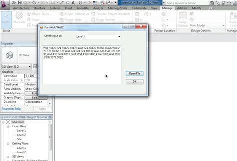 Opencv Fun Opencv Turning Sketch Into 3d Model Revit Wall