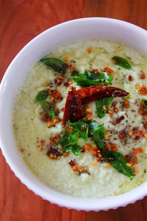 Coconut Chutney Recipe Coconut Chutney Dosa Living Smart And Healthy