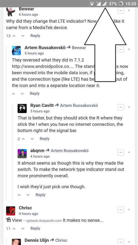 Android O Feature Spotlight WiFi And Cellular Status Bar Icons Switch Positions Again Order