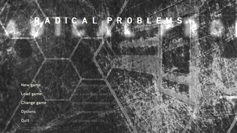 Radical Problems Half Life And Portal Wiki Fandom