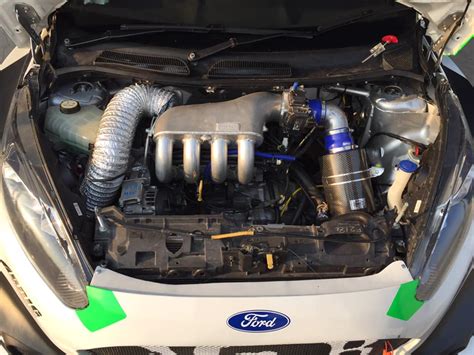 Carperonline Ford Fiesta 2 Door ตัวแข่ง Rally คันแรก