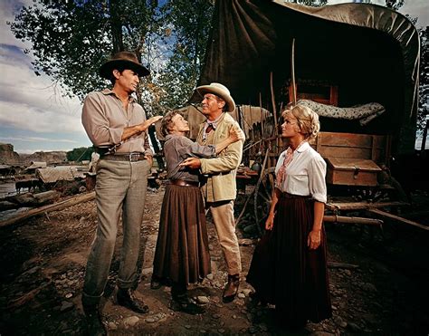 How The West Was Won The Slavers Cast