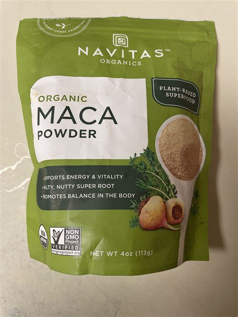 Maca Powder Navitas 113g