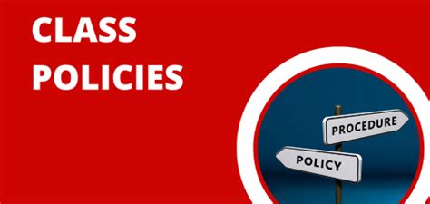 Class Policies Instituto Cervantes New York