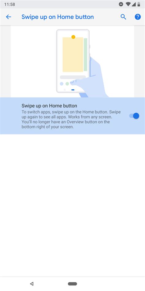 Gesture Navigation Officially Announced For Android P