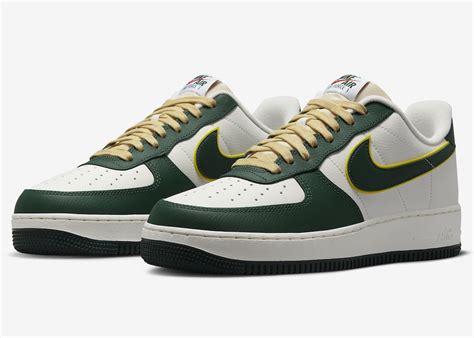 Nike Air Force 1 Low Noble Green Fd0341 133 Release Date Sbd